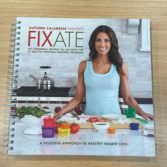 Beachbody | Kitchen | Fixate Recipe Book 2 Day Fix Beachbody Program ...